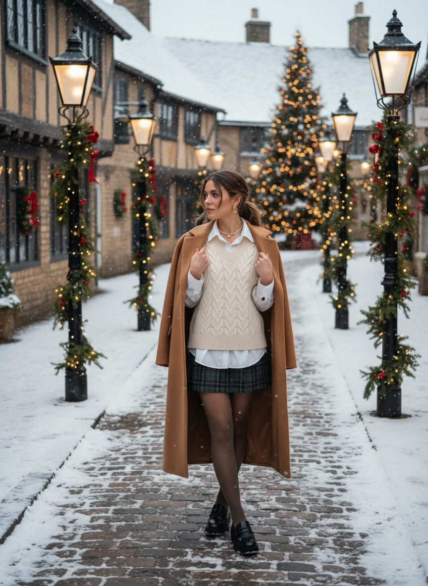 20+ Cute Snow Outfits for Women to Rock This Season