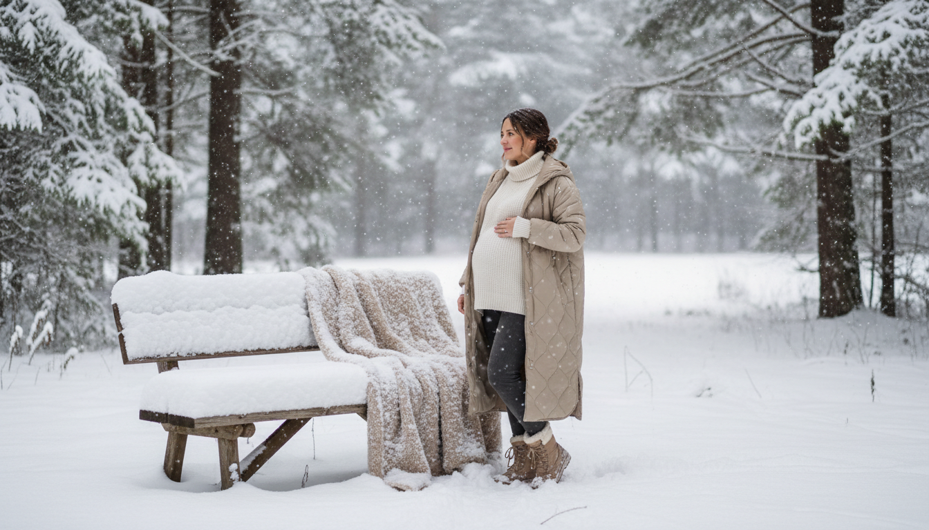 18 Best Winter Pregnancy Outfit Ideas for Staying Comfortable
