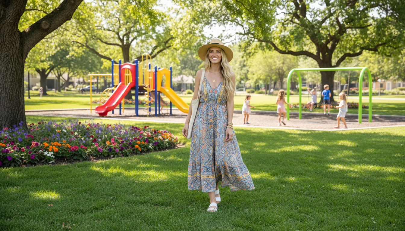 10 Stylish Summer Outfit Ideas for Moms to Refresh Your Wardrobe